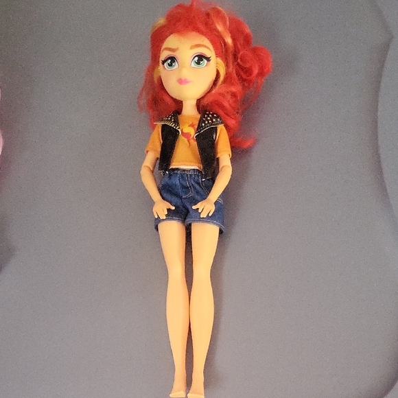 My Little Pony | Toys | My Little Pony Equestria Doll Sunset Shimmer ...